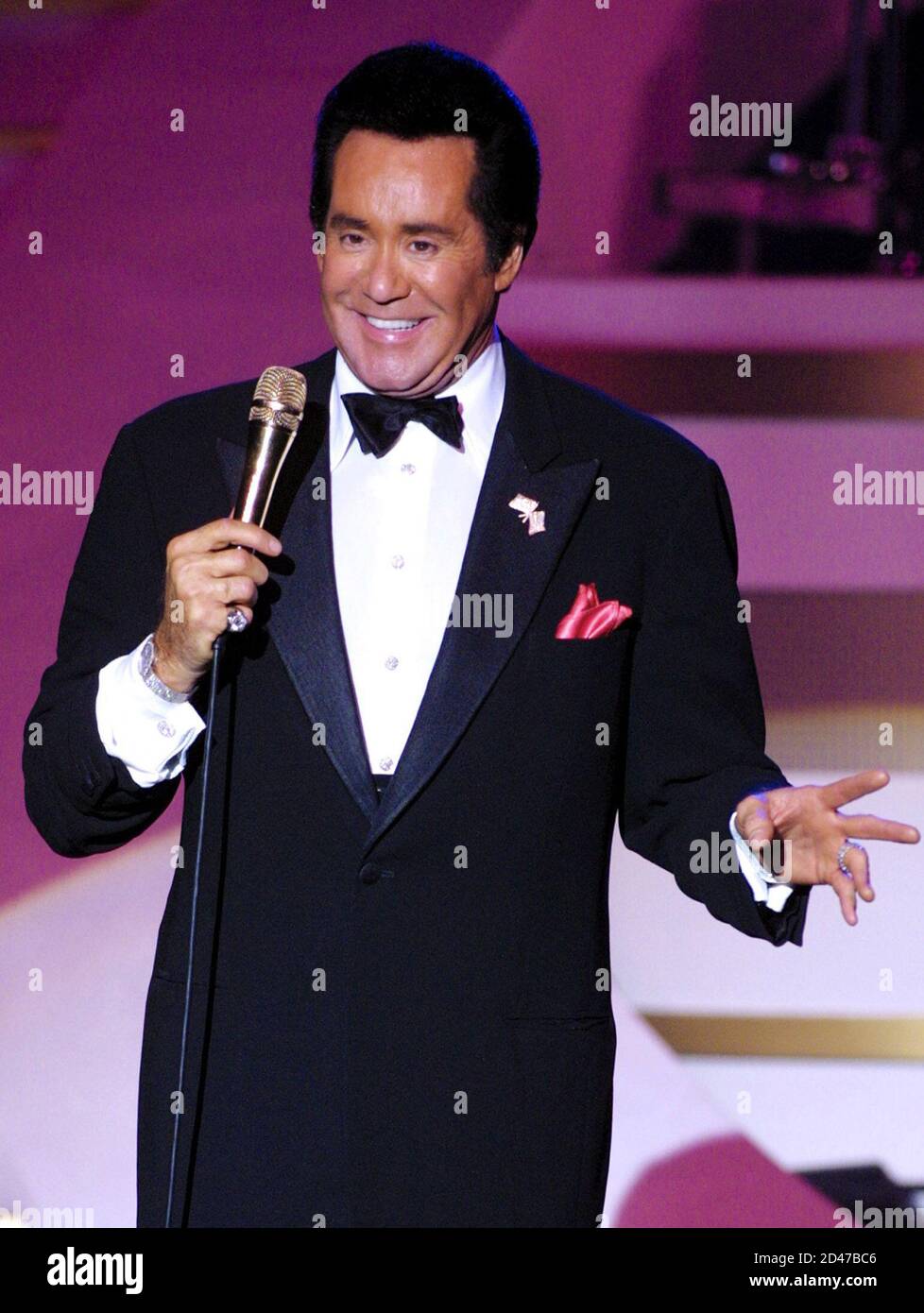 Entertainer Wayne Newton High Resolution Stock Photography and Images ...