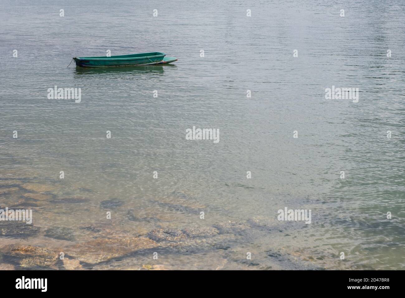Green rowing boat hi-res stock photography and images - Alamy
