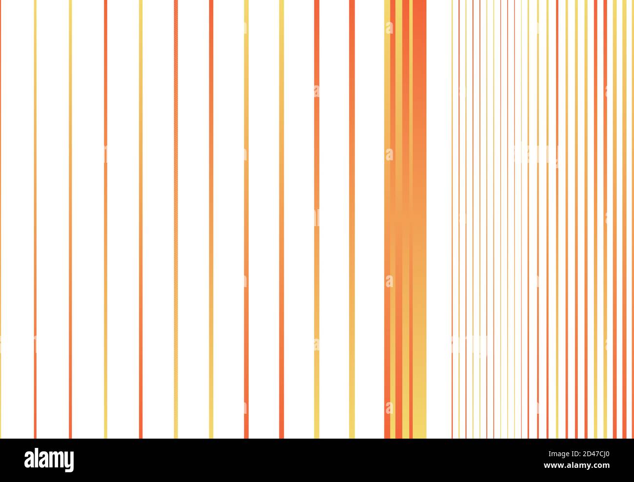 Horizontal bright, light lines, stripes, streaks, strips with gradient ...