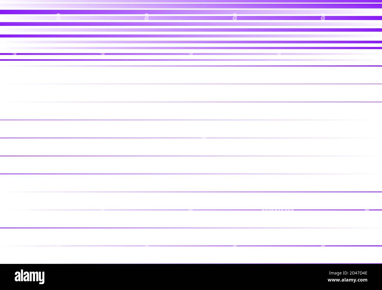 Horizontal bright, light lines, stripes, streaks, strips with gradient ...