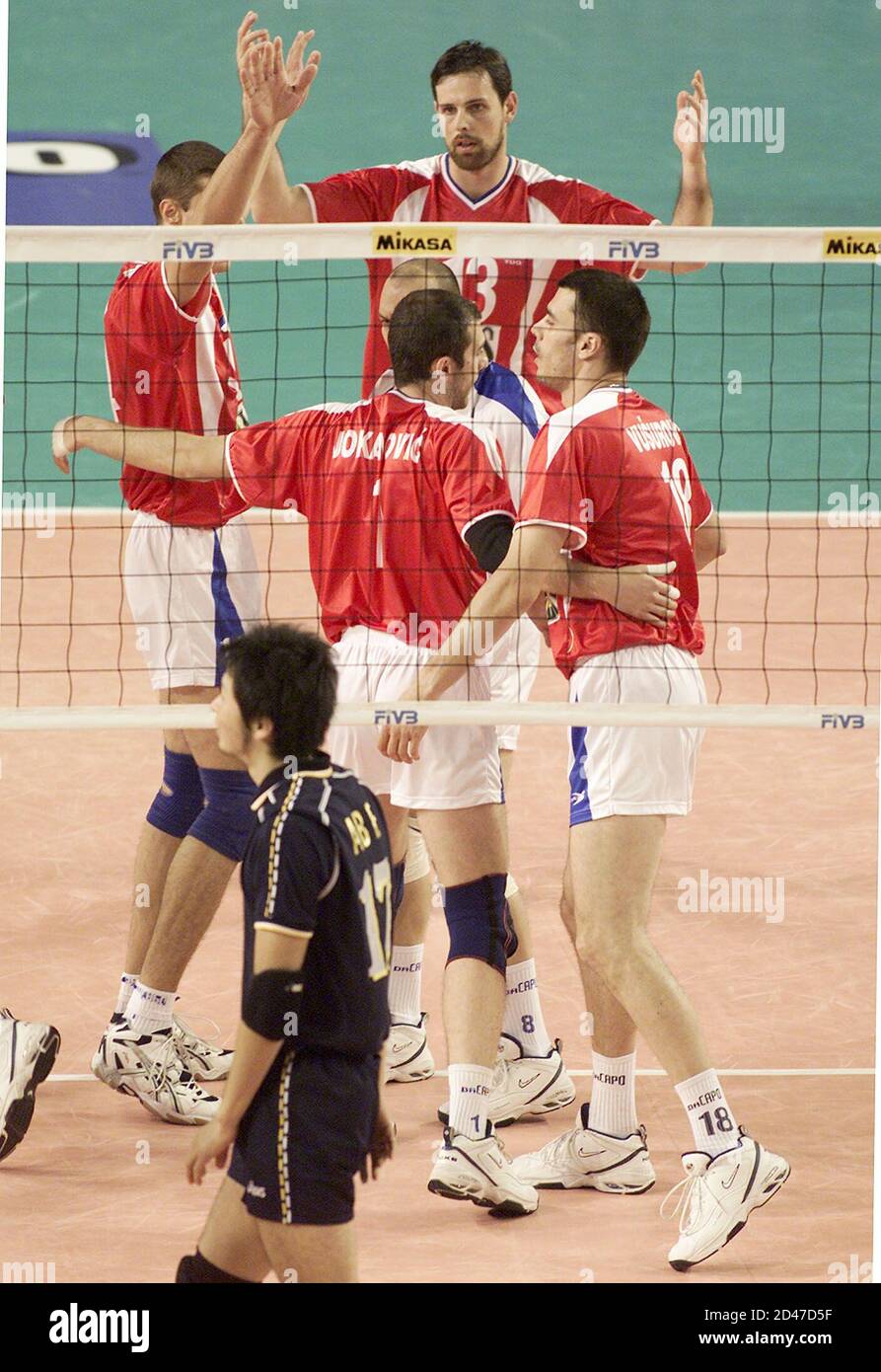 Japanese volleyball players hi-res stock photography and images - Alamy