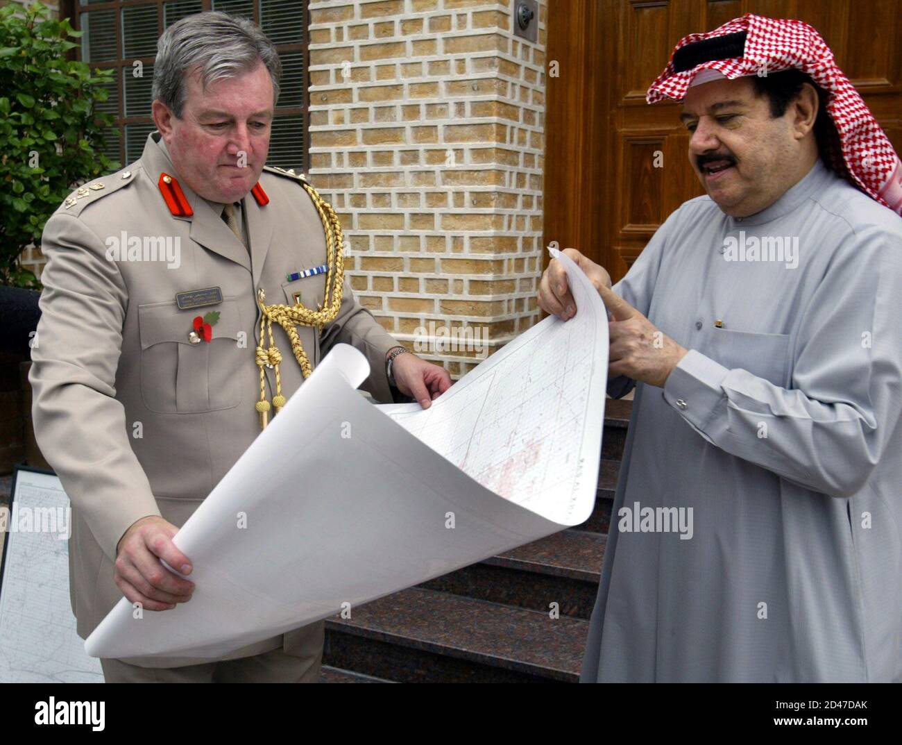 Maps of kuwait hi-res stock photography and images - Alamy