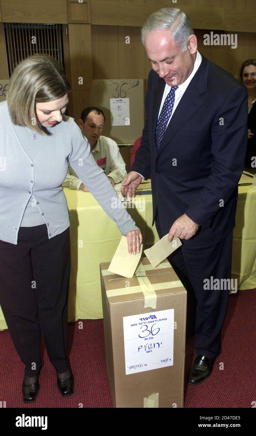 Netanyahu sarah hi-res stock photography and images - Alamy