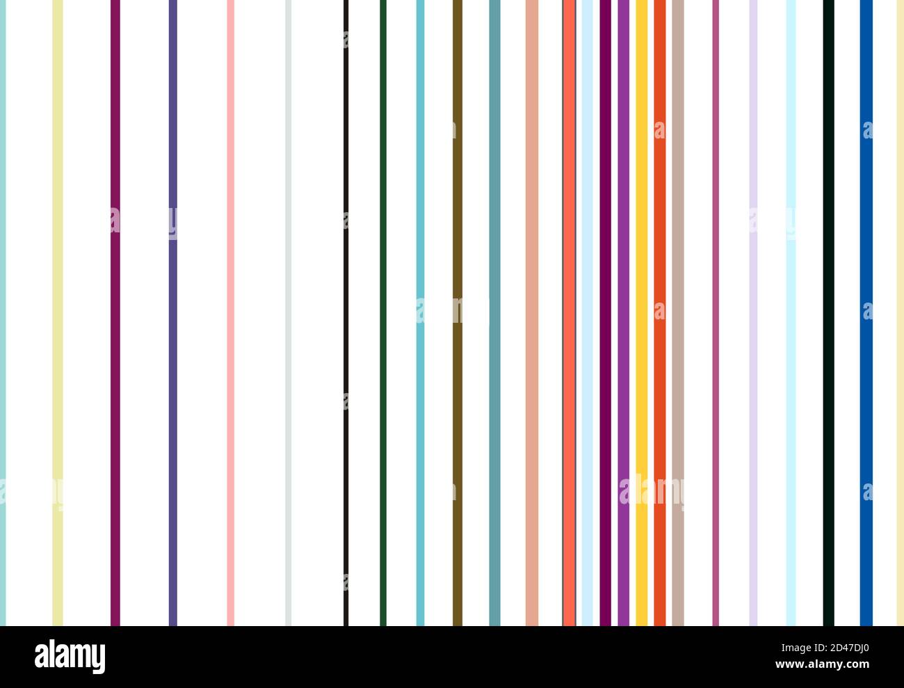 Random straight parallel lines, stripes (thick, thin) vector ...