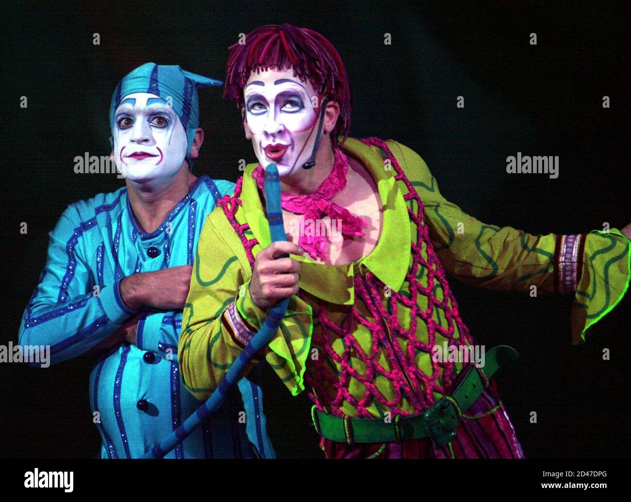 Clowns from cirque du soleil hi-res stock photography and images - Alamy