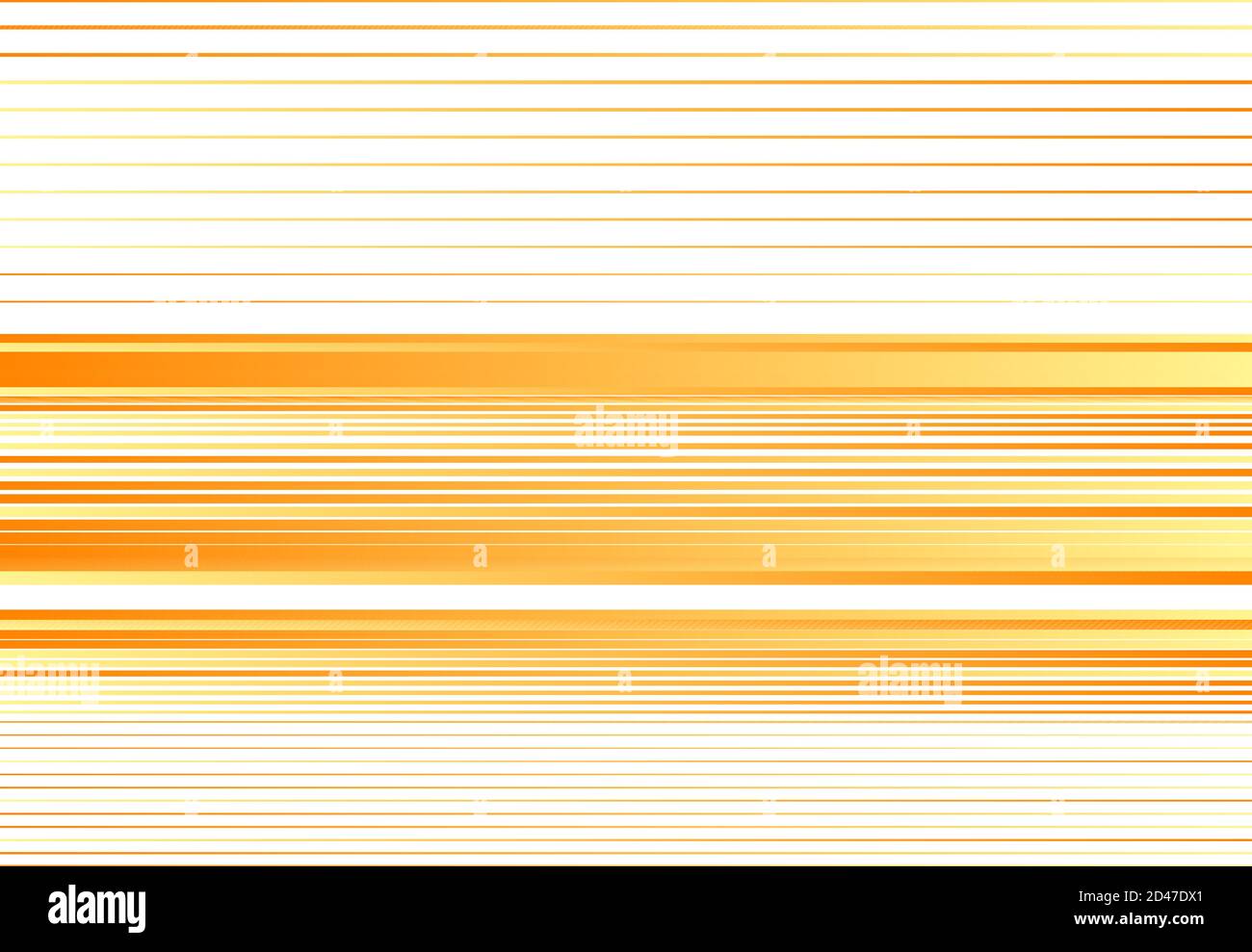 Horizontal bright, light lines, stripes, streaks, strips with gradient ...