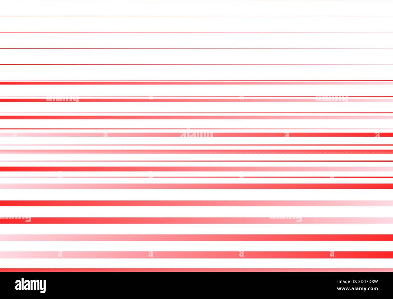 Horizontal bright, light lines, stripes, streaks, strips with gradient ...