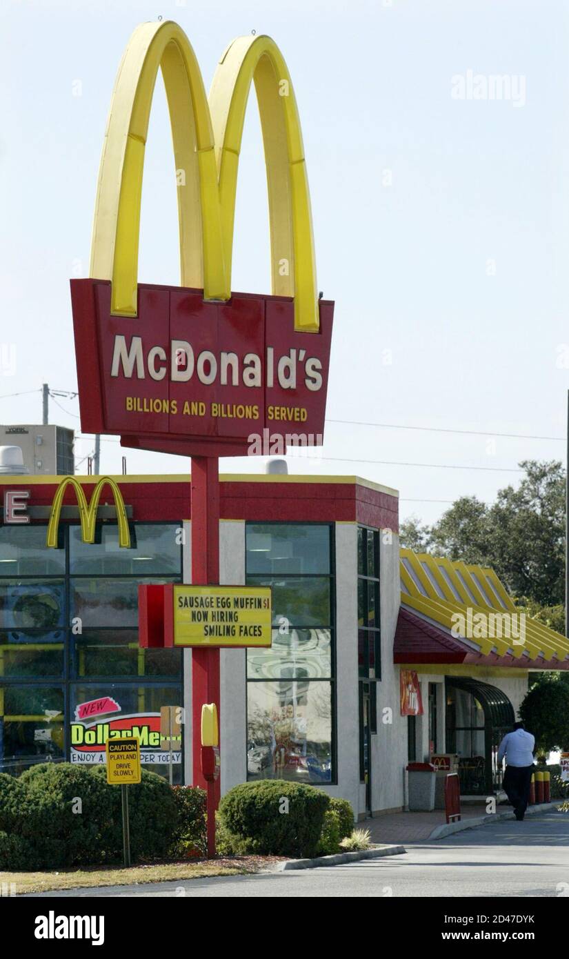 2003 Mcdonalds Restaurant High Resolution Stock Photography and Images ...
