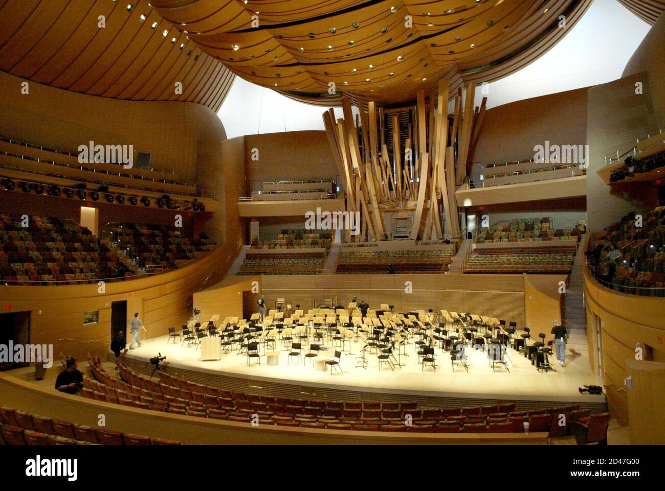 Walt Disney Concert Hall Interior