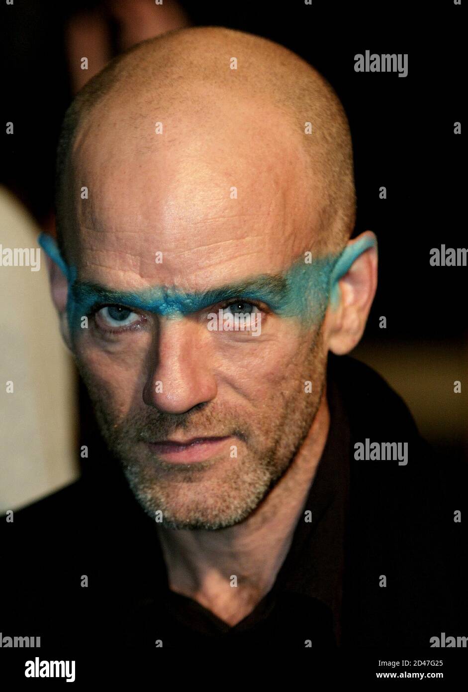 The Lead Singer Of Rem Michael Stipe High Resolution Stock Photography ...