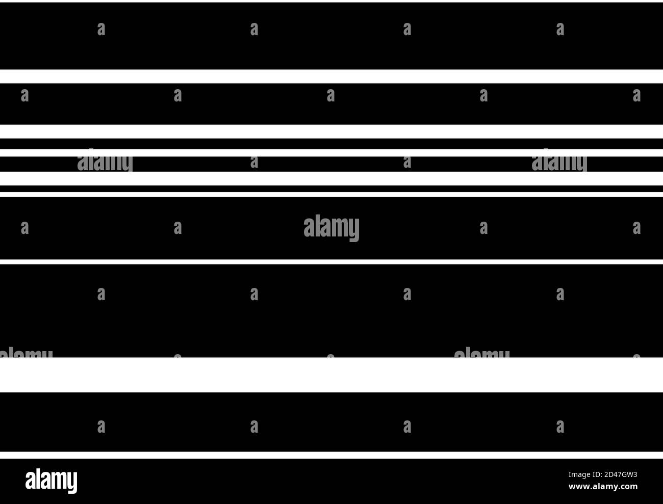 Random straight, parallel black and white lines, stripes, streaks ...