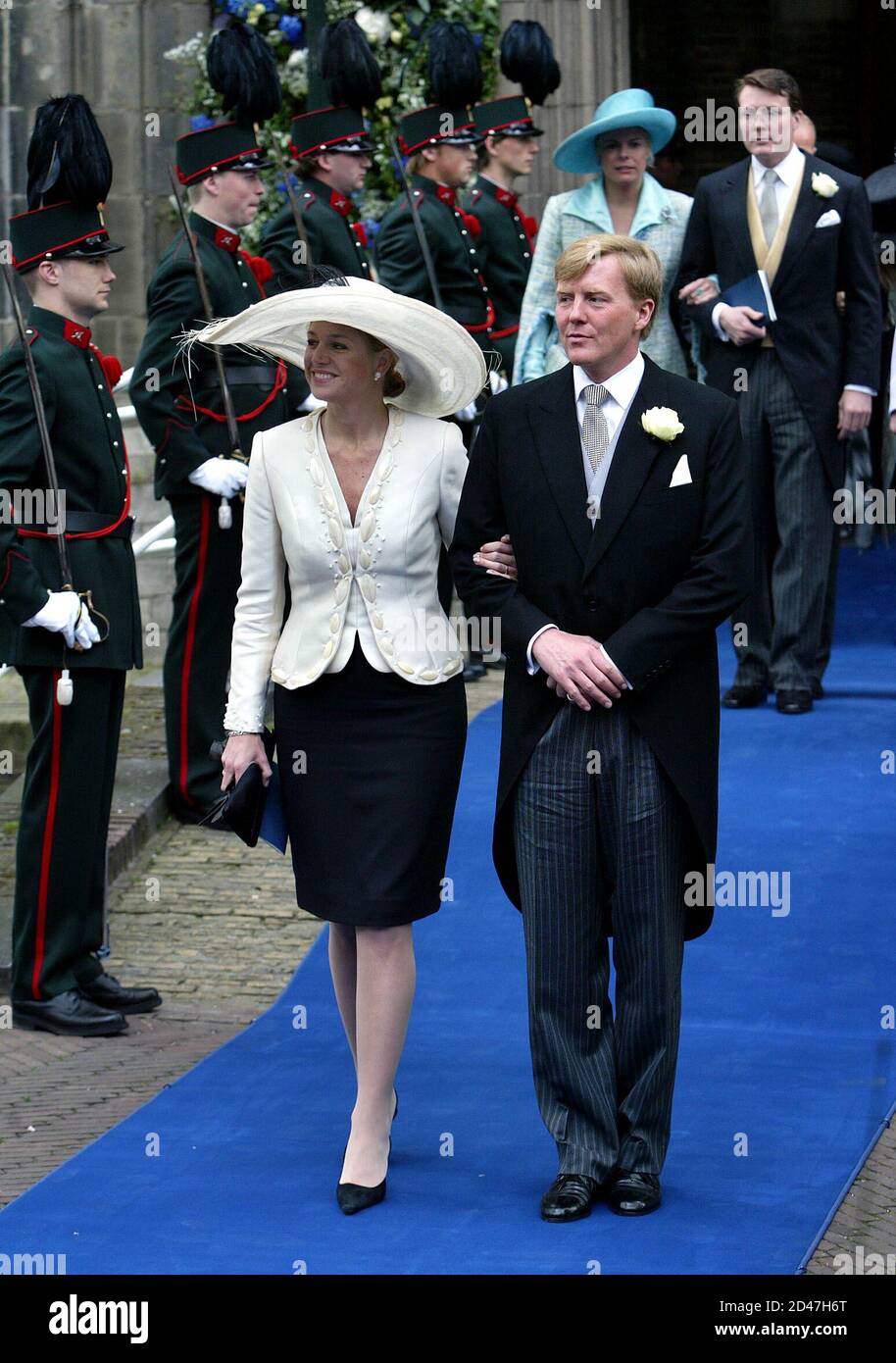 Maxima netherlands wedding hi-res stock photography and images - Alamy