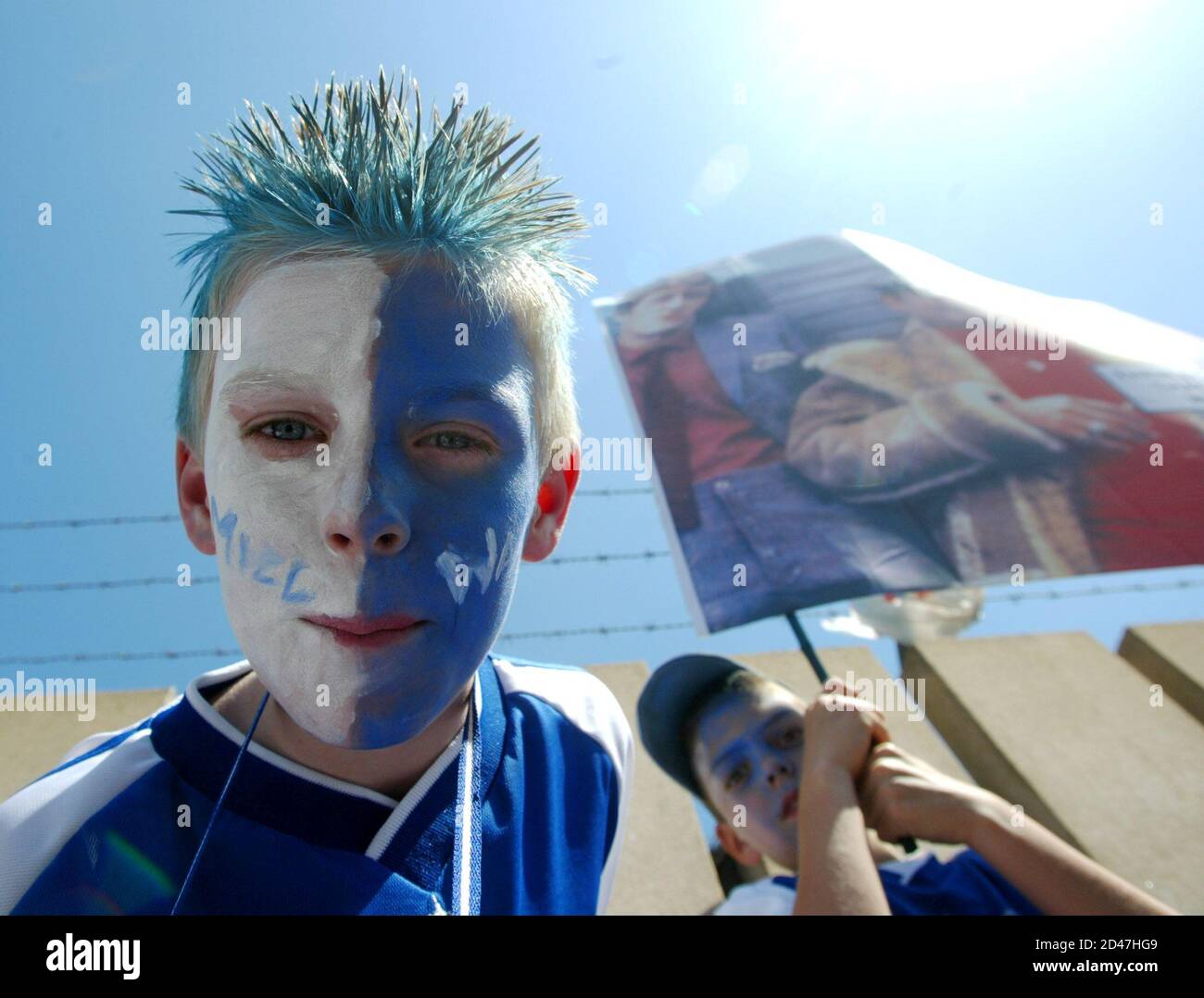 A Millwall Fan High Resolution Stock Photography and Images - Alamy