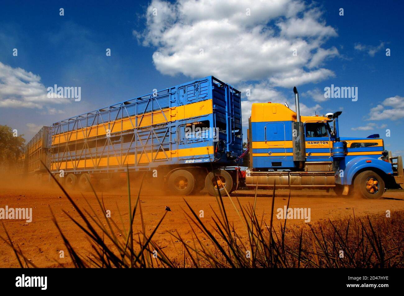 Cattle transports hi-res stock photography and images - Alamy