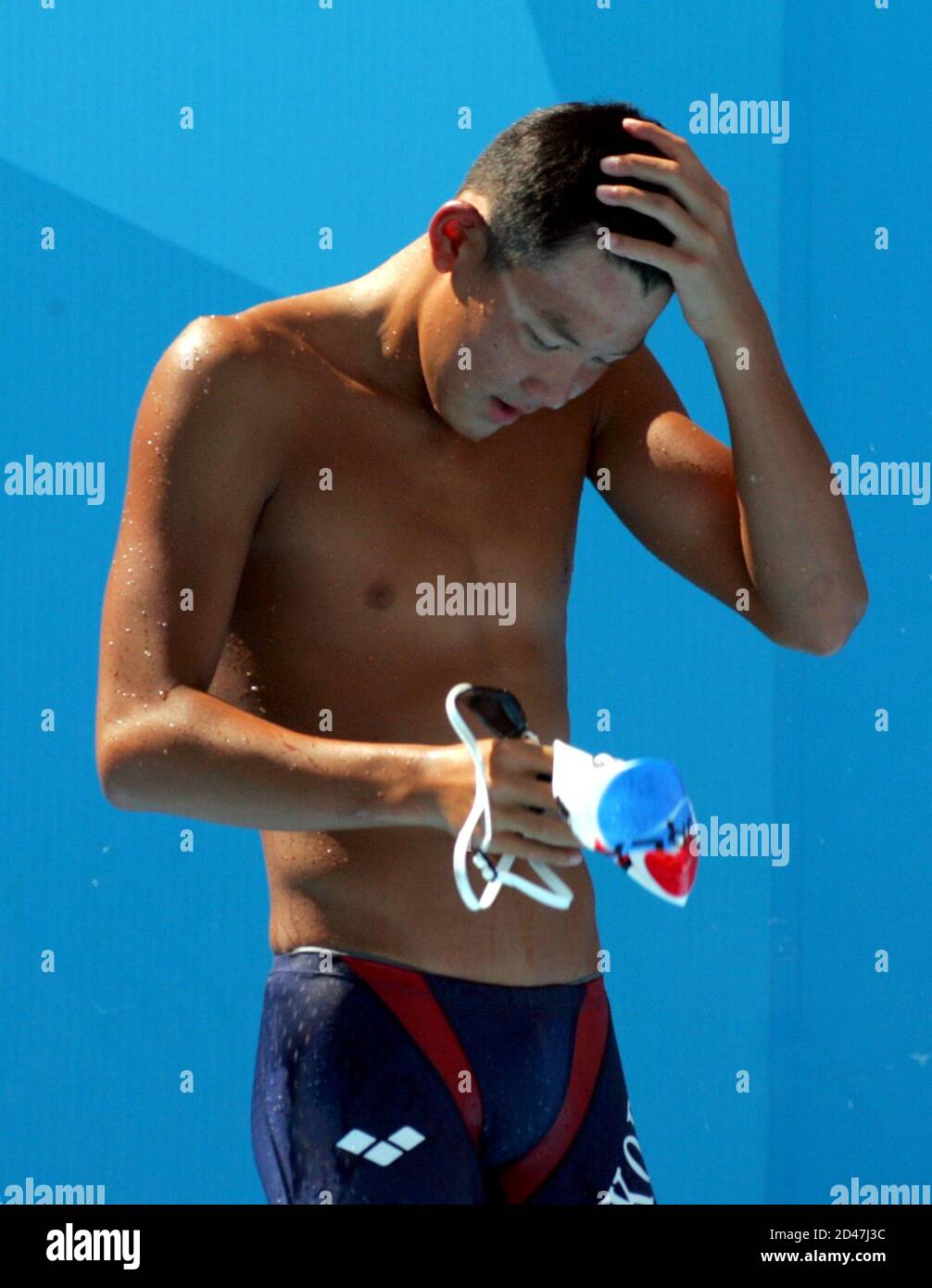 False start swimming hi-res stock photography and images - Alamy