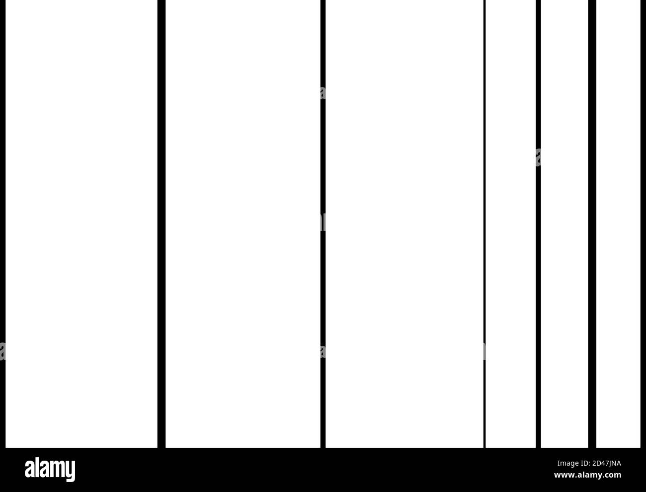 Random straight, parallel black and white lines, stripes, streaks ...