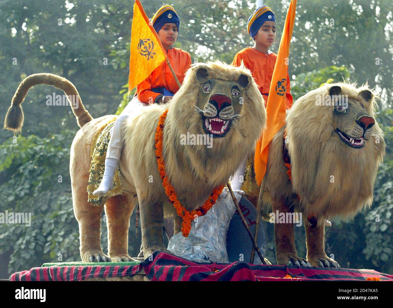 Guru Gobind Singh Lion