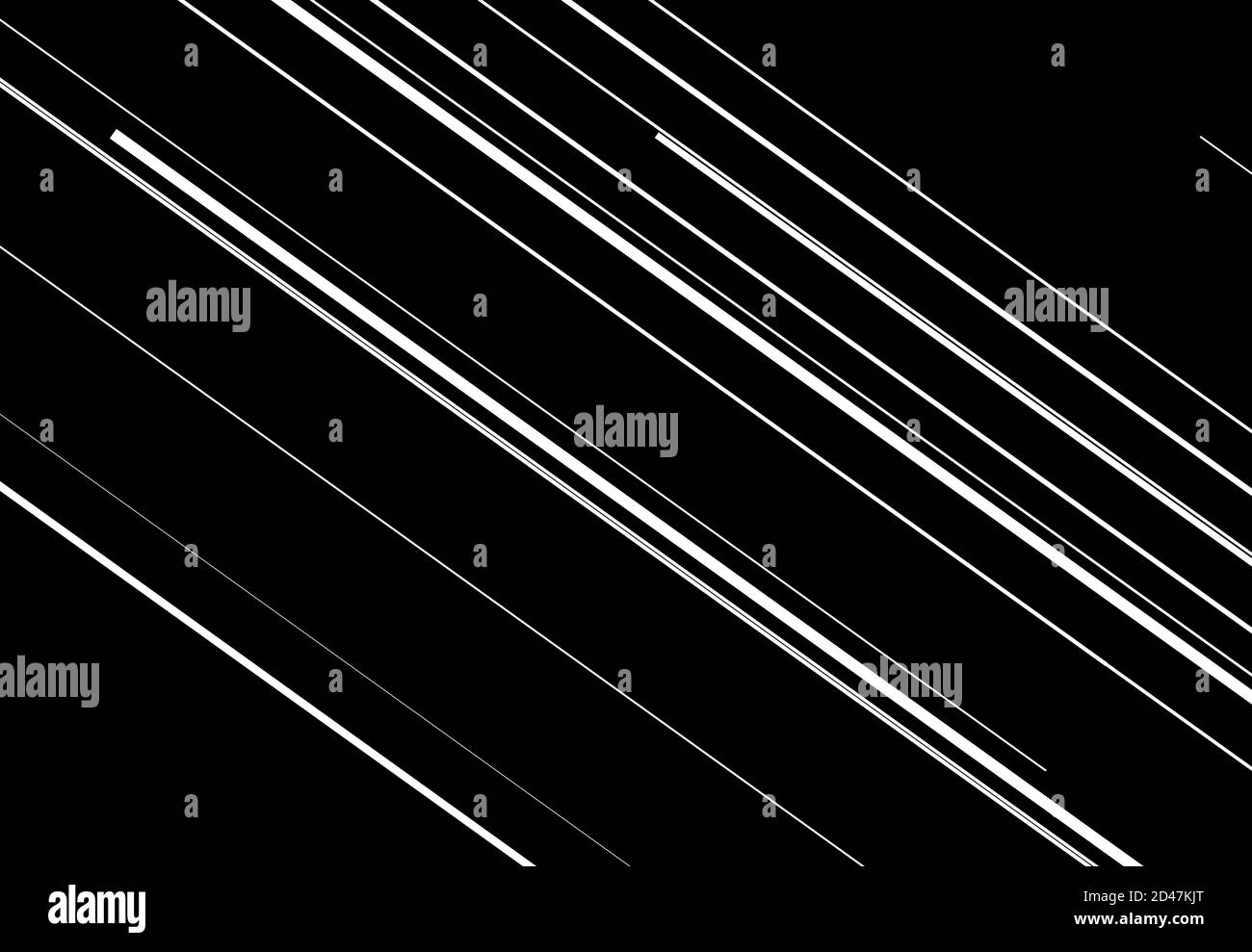 Diagonal, slating, oblique and skew lineal, linear striped liny ...