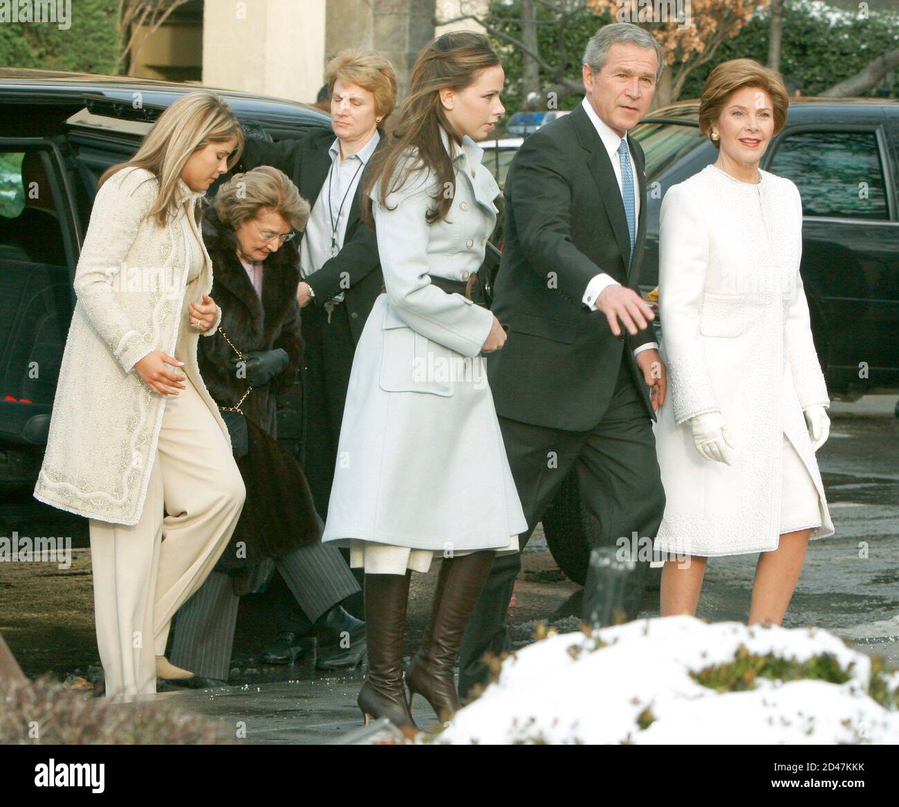 First mother barbara bush hi-res stock photography and images - Alamy