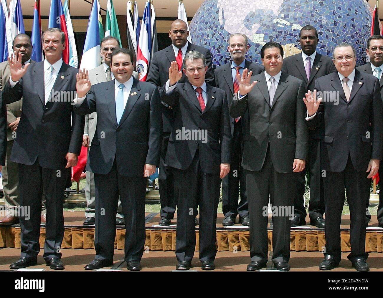 Presidents of panama hi-res stock photography and images - Alamy