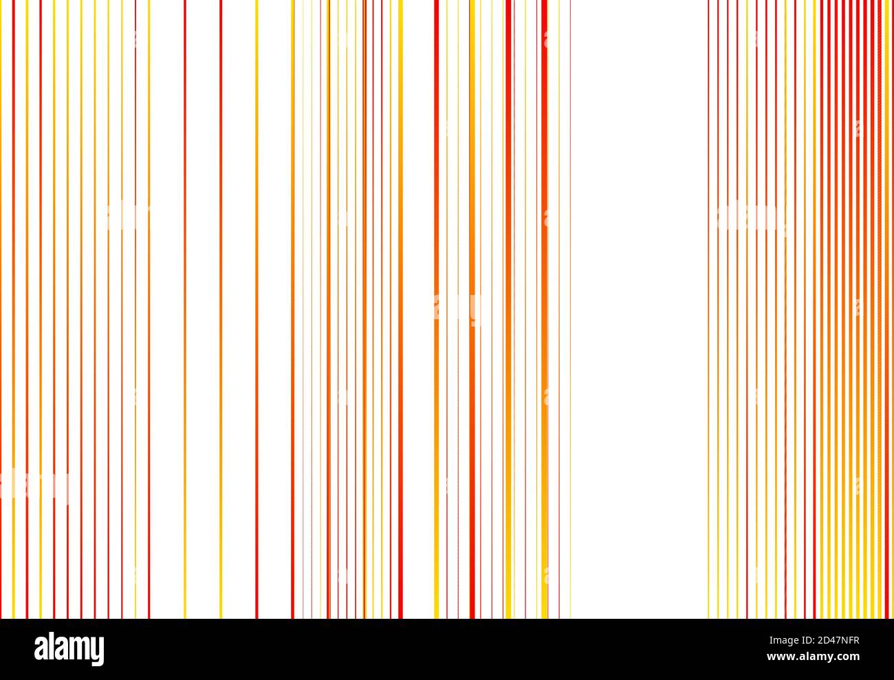 Horizontal bright, light lines, stripes, streaks, strips with gradient ...