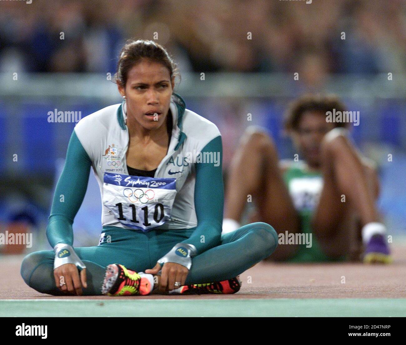 Olympic games sydney cathy freeman High Resolution Stock Photography ...