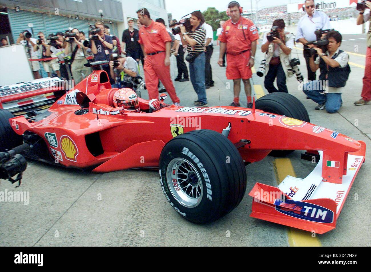 Ferrari F1 2000 High Resolution Stock Photography and Images - Alamy