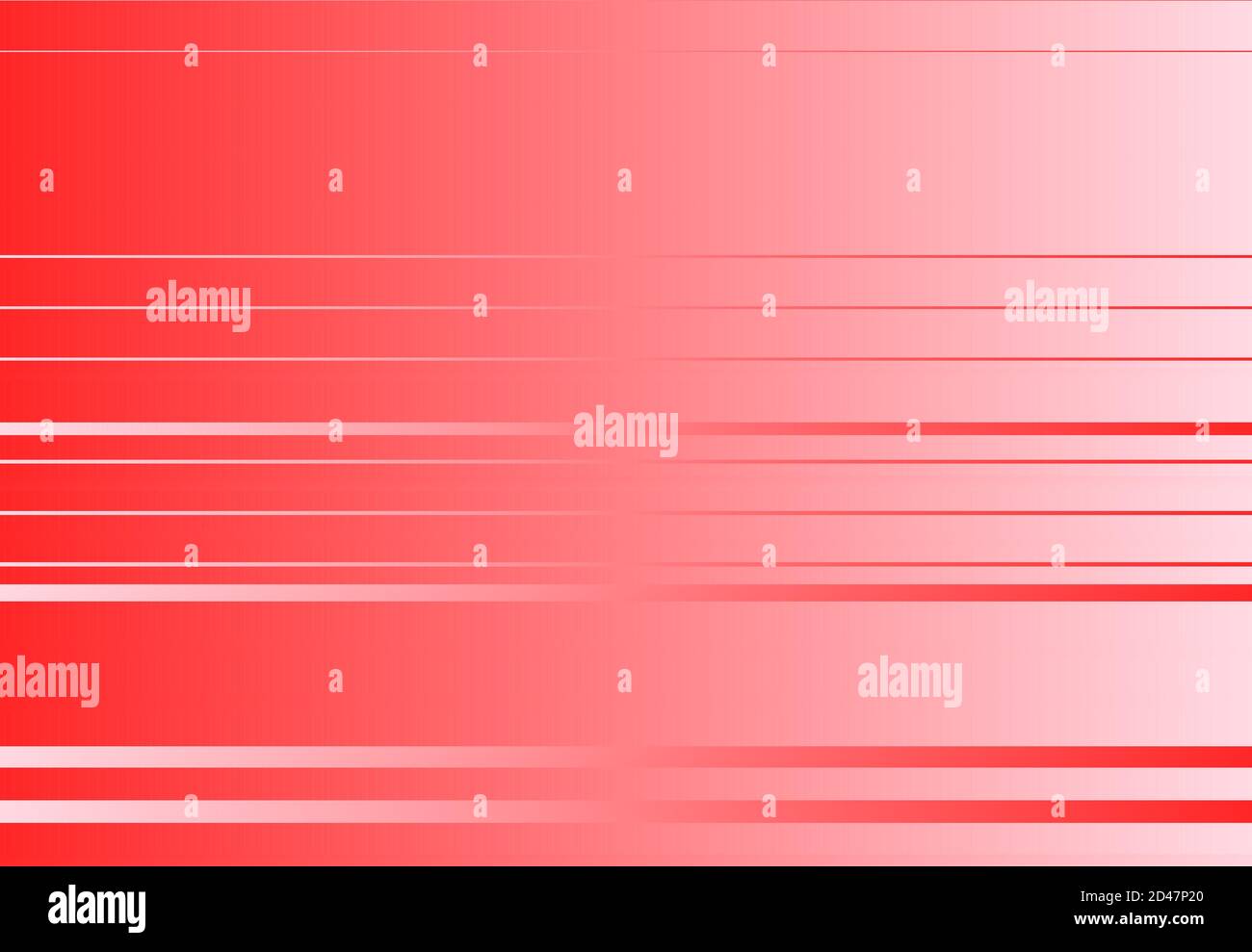 Horizontal bright, light lines, stripes, streaks, strips with gradient ...