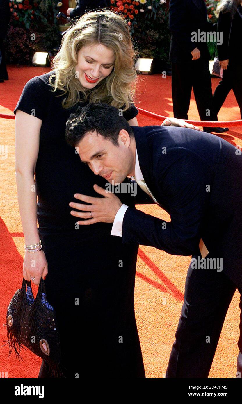 Mark Ruffalo Wife Sunrise Coigney High Resolution Stock Photography and ...
