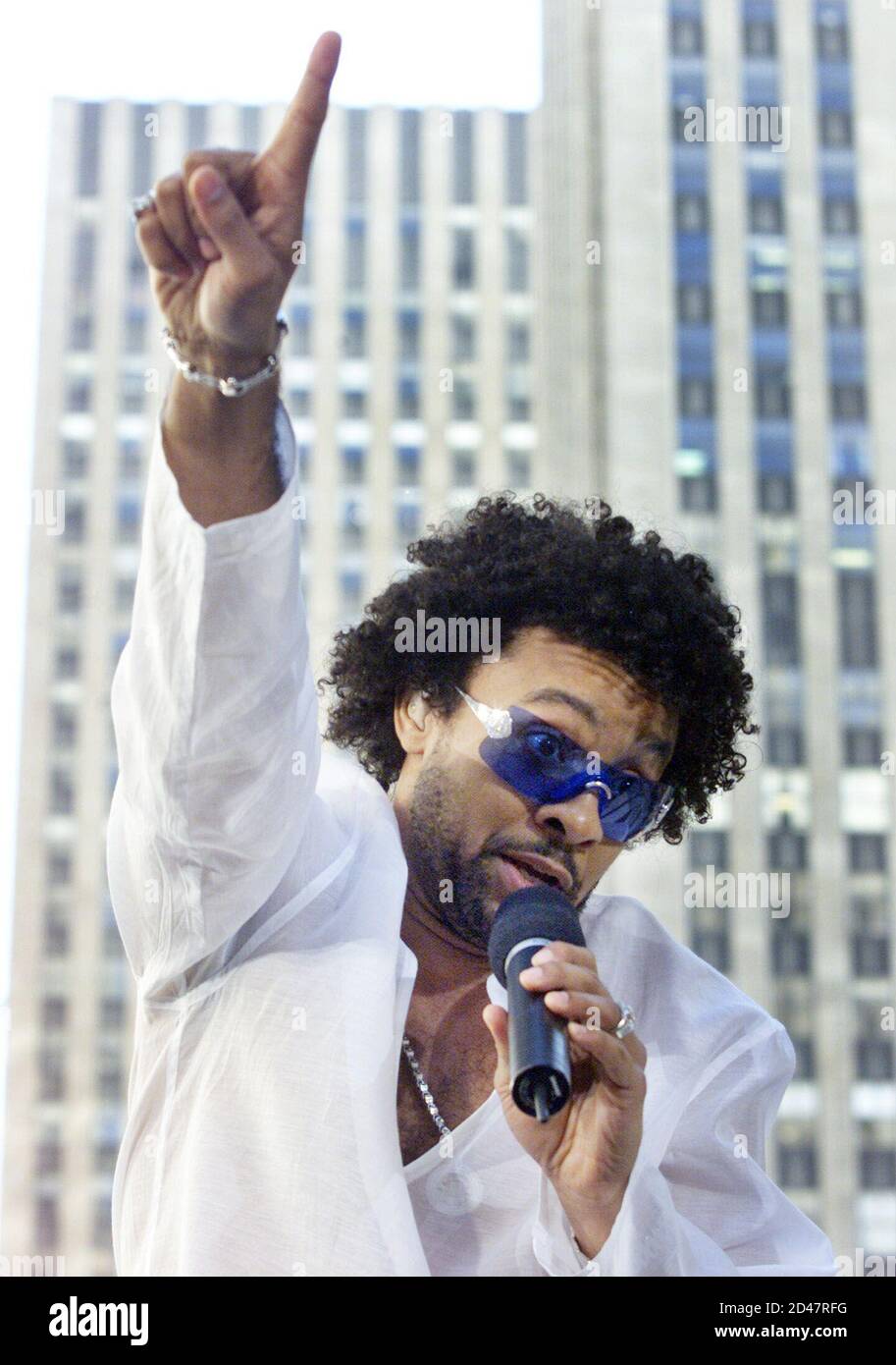 Shaggy concert hi-res stock photography and images - Alamy