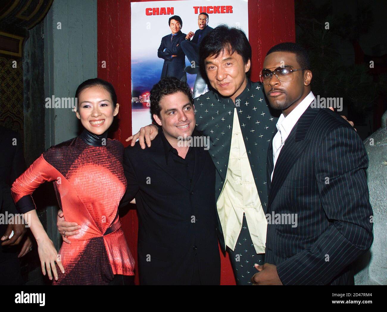 Zhang ziyi and jackie chan hi-res stock photography and images - Alamy