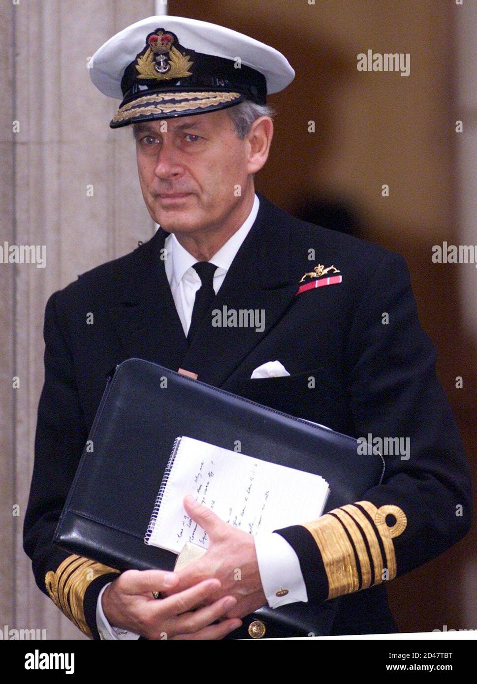 Chief of defence staff sir michael boyce hi-res stock photography and ...