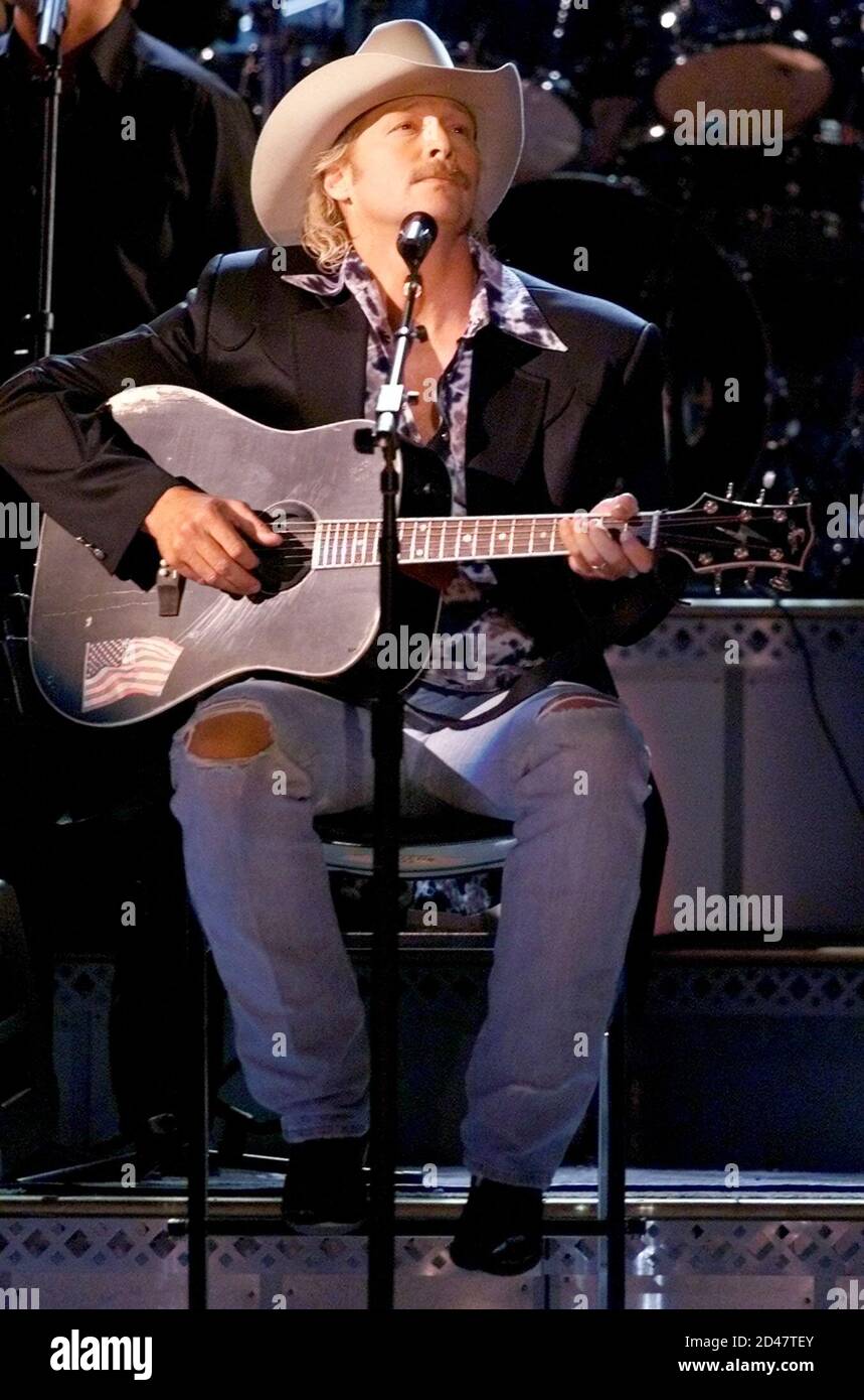 Alan jackson 2001 hi-res stock photography and images - Alamy