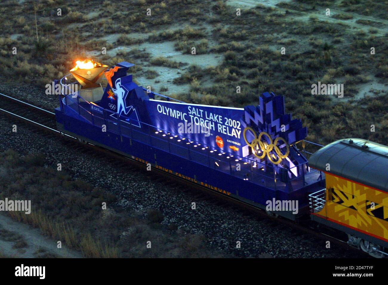 Salt Lake 2002 Olympic Torch