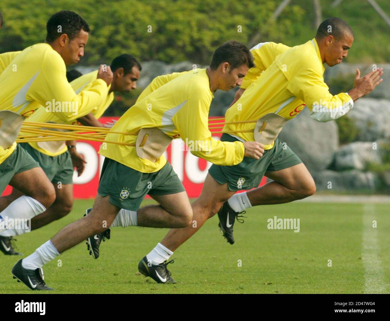 Luizao brazil world cup 2002 hi-res stock photography and images - Alamy