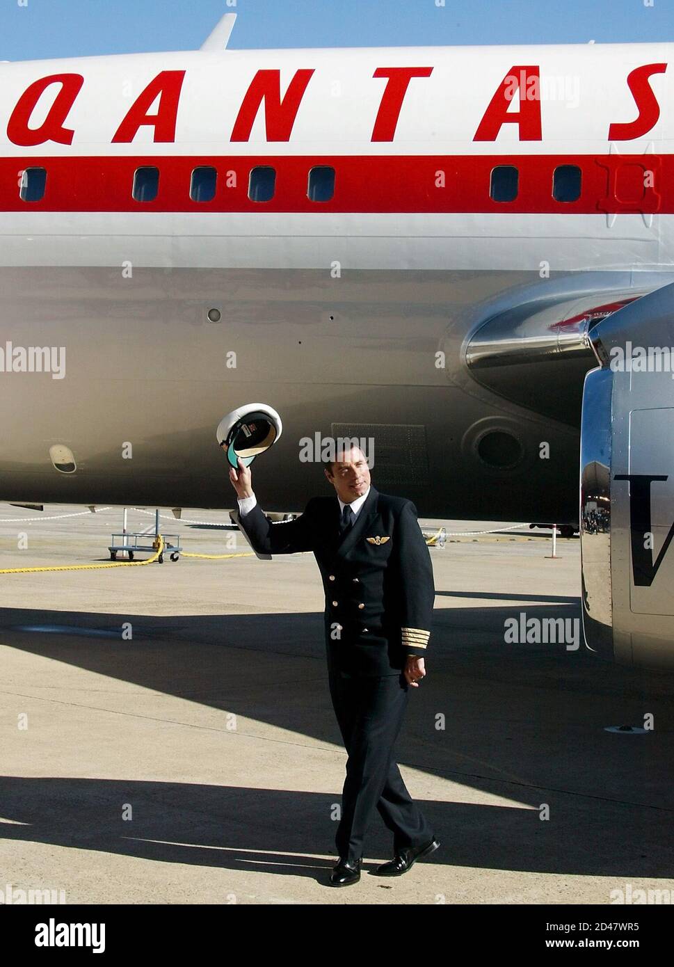 Boeing 707 travolta hi-res stock photography and images - Alamy