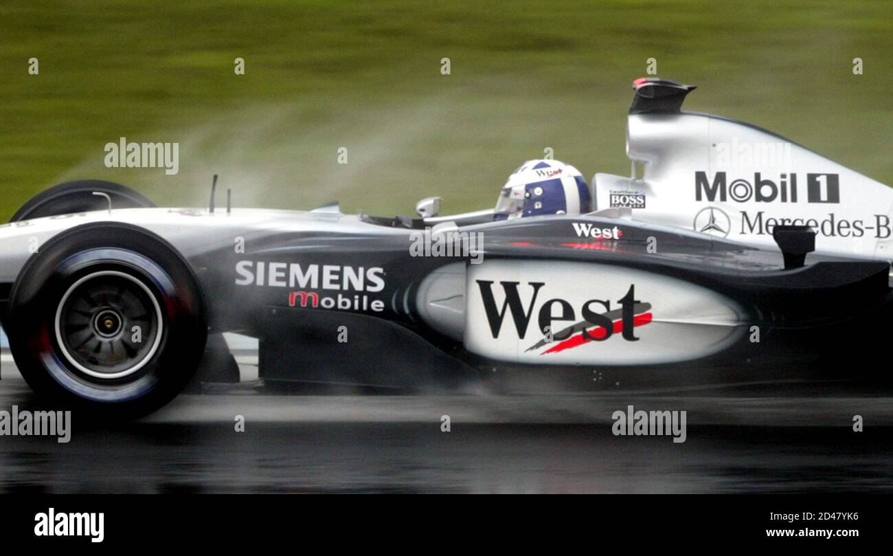 Scottish David Coulthard High Resolution Stock Photography and Images ...