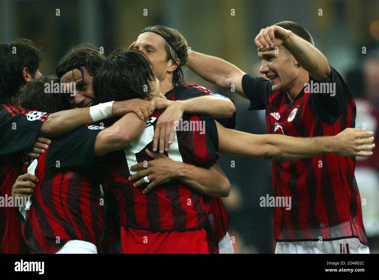 Andriy shevchenko inter milan hi-res stock photography and images - Alamy