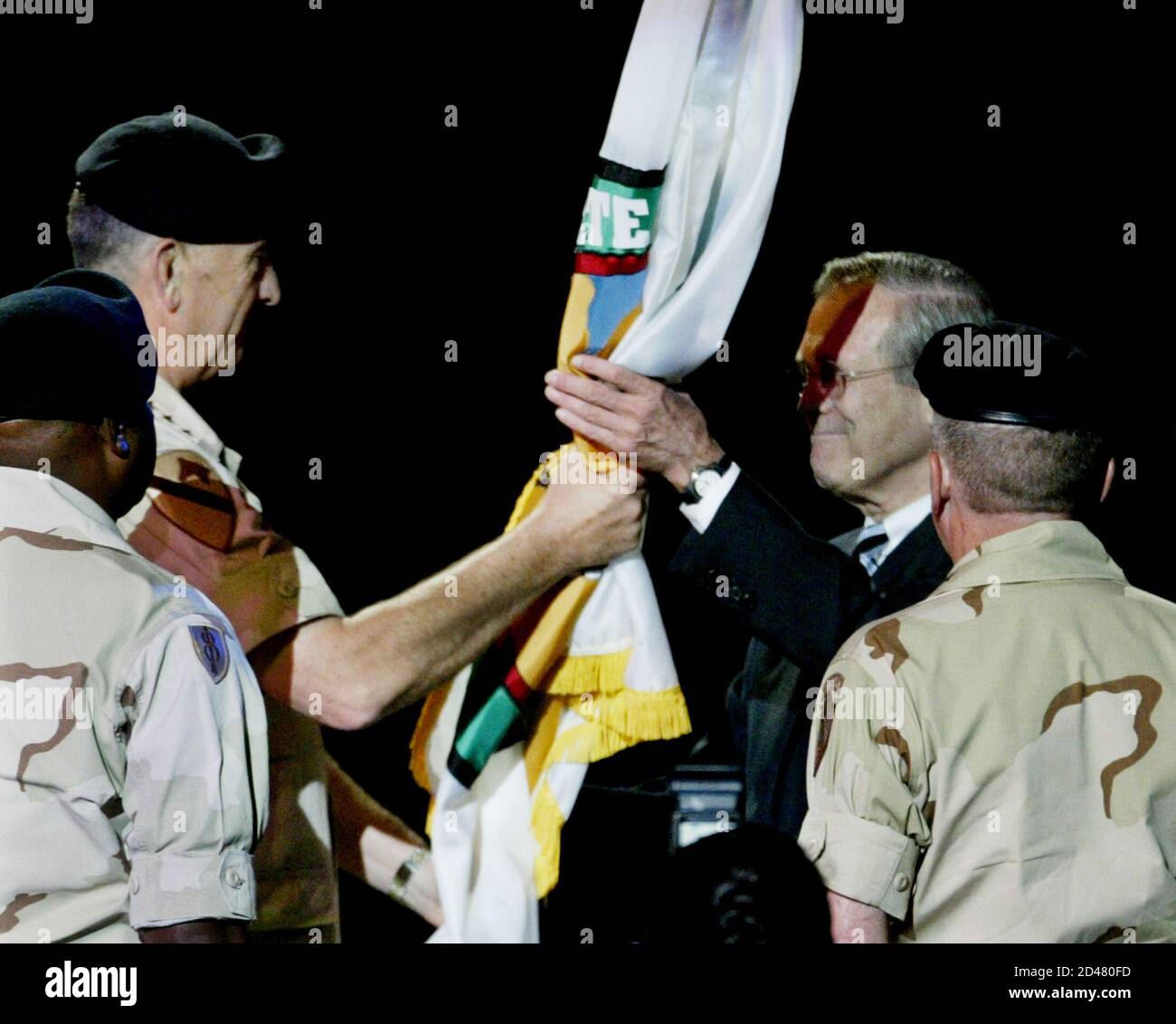 General tommy r franks hi-res stock photography and images - Alamy