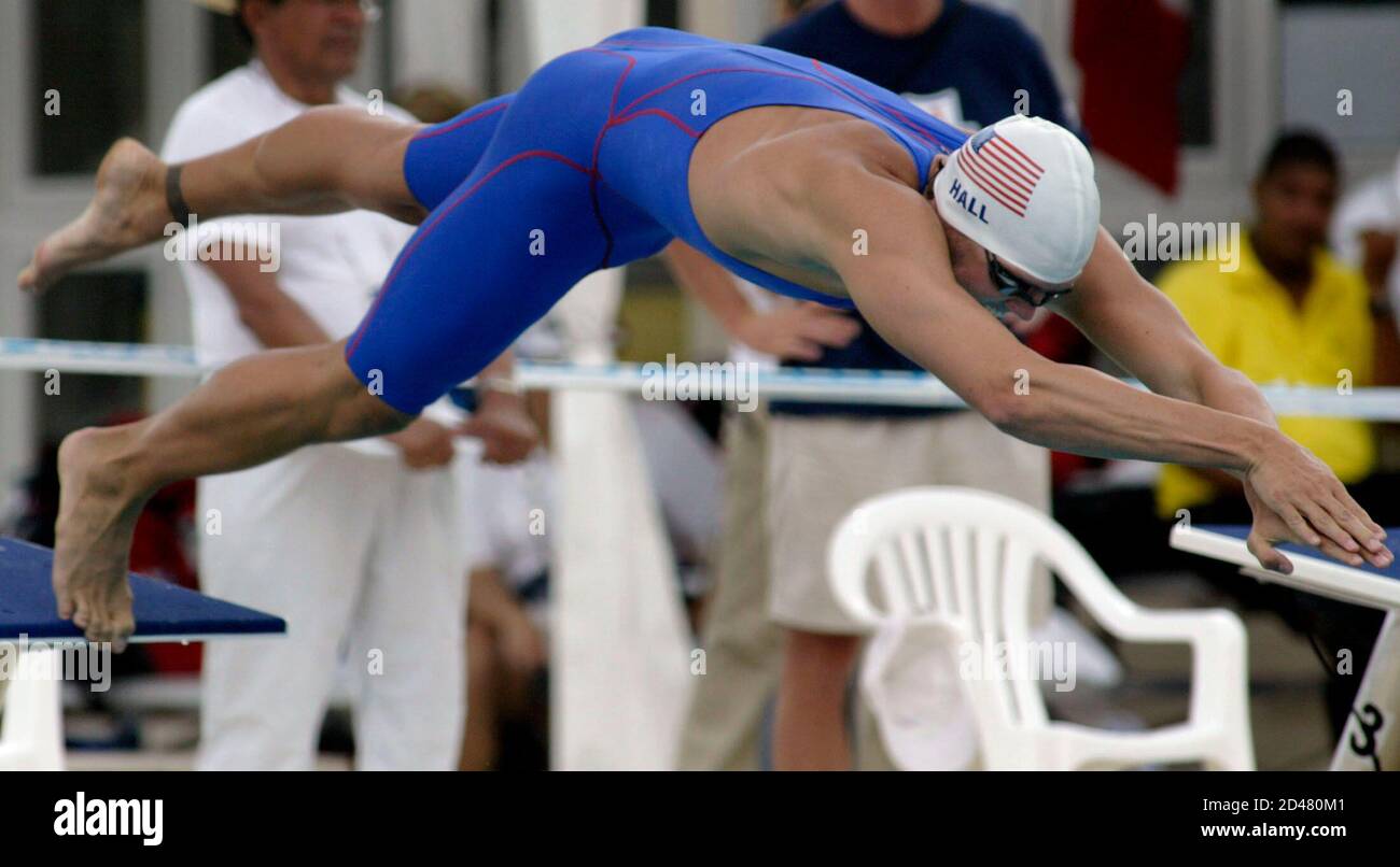 Gary hall swimmer hi-res stock photography and images - Alamy