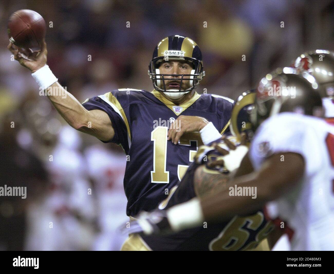 Kurt warner, rams hi-res stock photography and images - Alamy