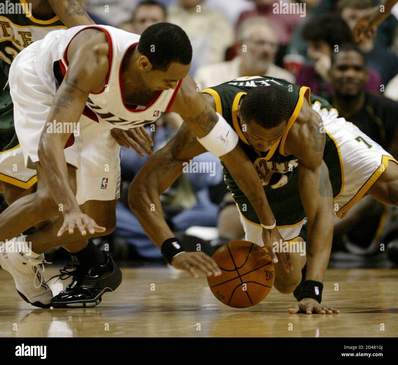 Derek anderson nba hi-res stock photography and images - Alamy