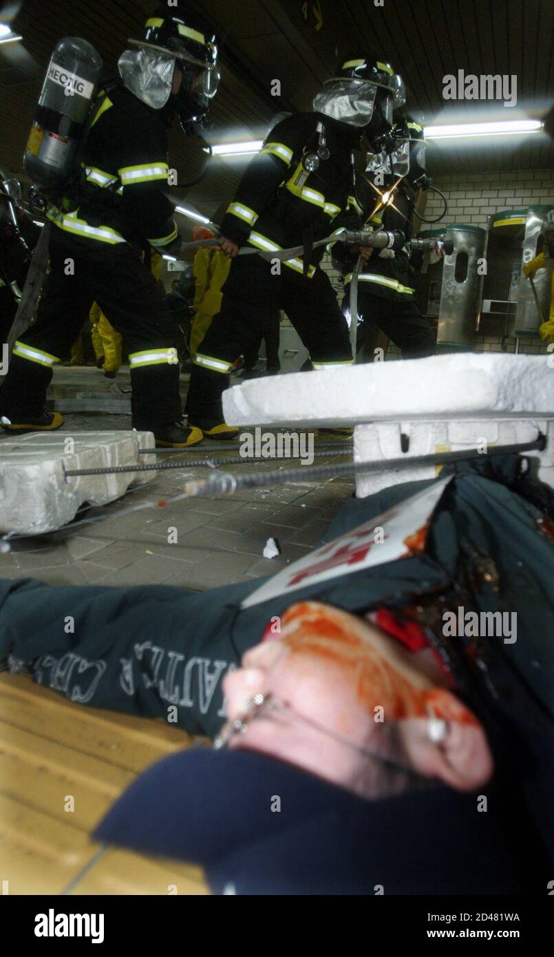 Korea subway fire hi-res stock photography and images - Alamy