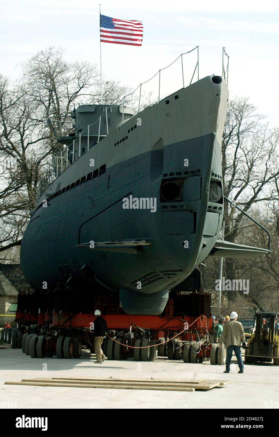 U 505 submarine hi-res stock photography and images - Alamy