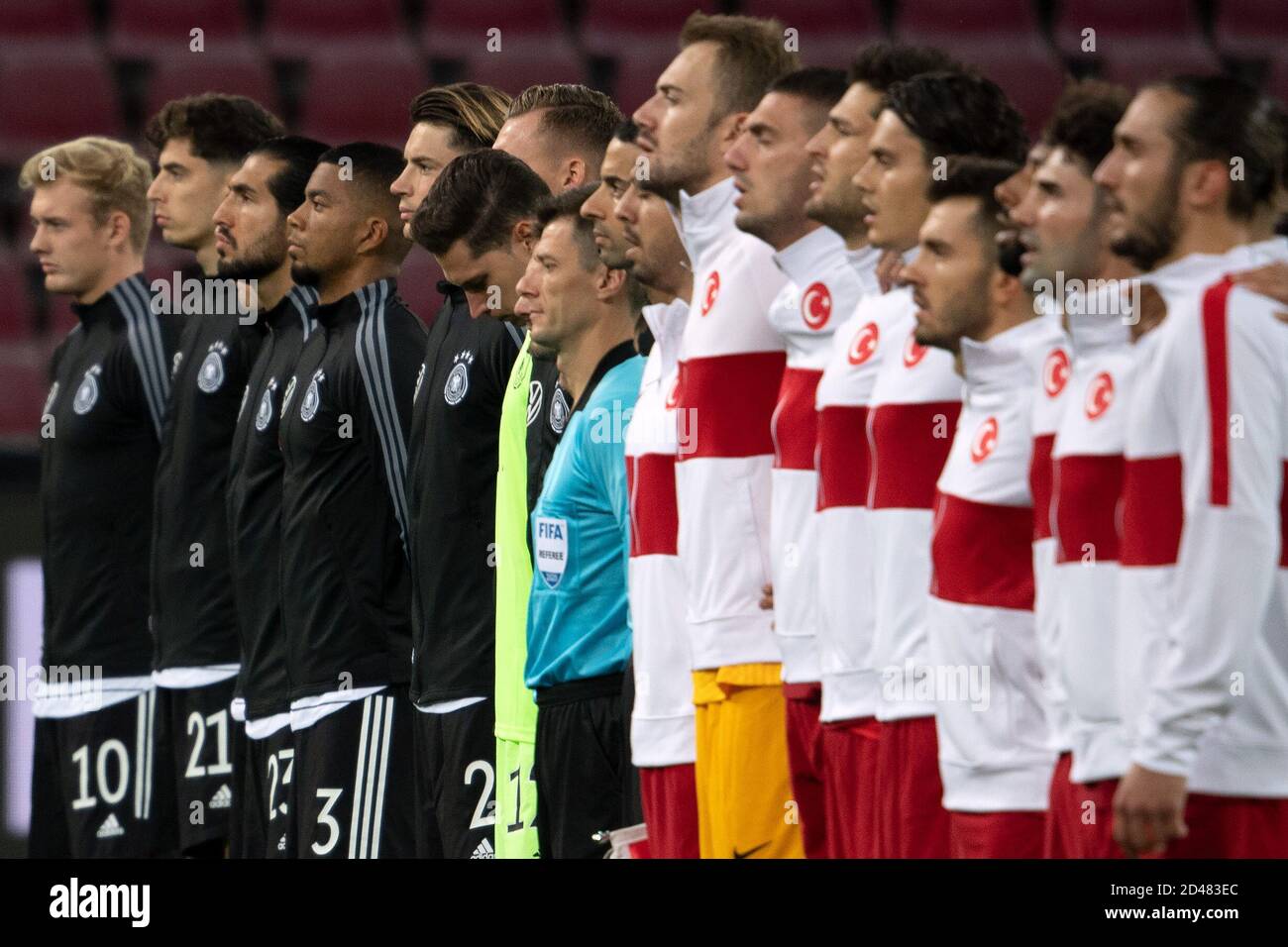 Cologne, Germany. 07th Oct, 2020. Football: international matches ...