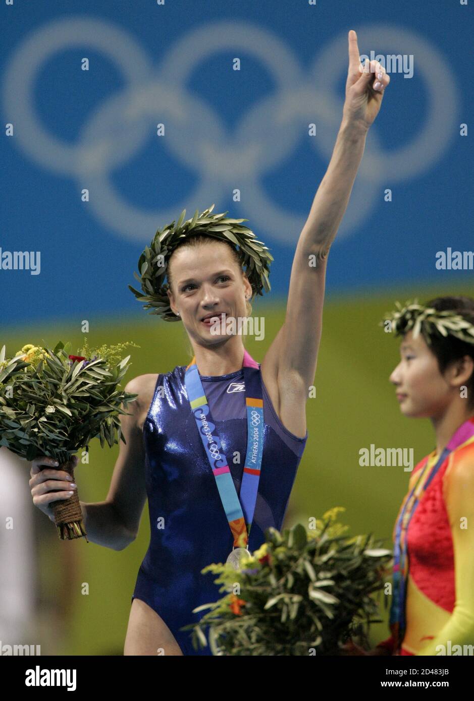 Carly patterson olympics hi-res stock photography and images - Alamy