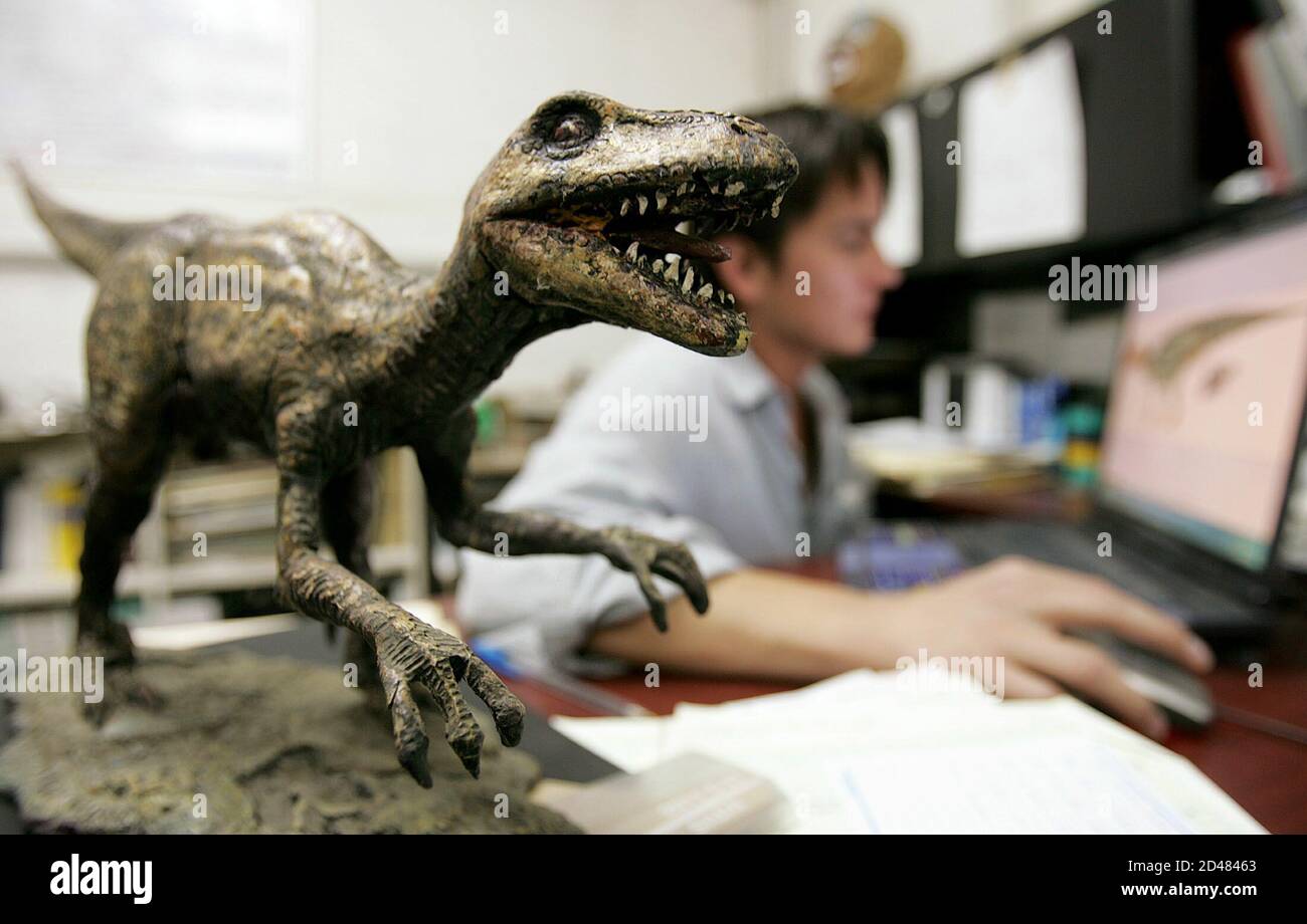Animatronics High Resolution Stock Photography and Images - Alamy
