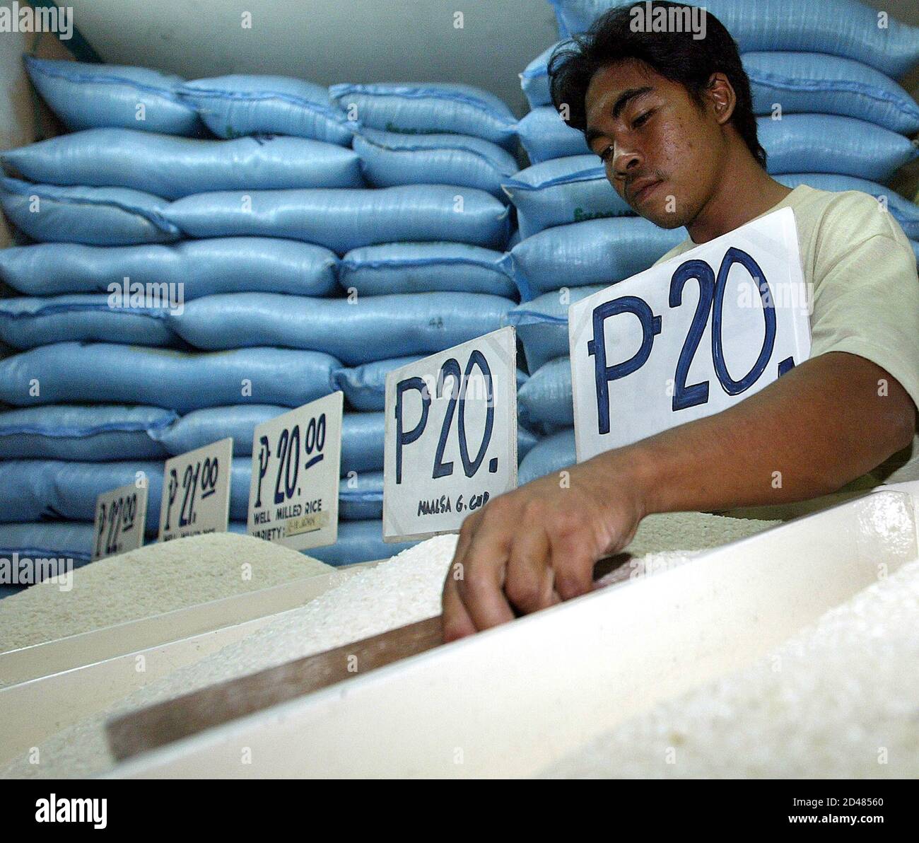 Rice Display High Resolution Stock Photography and Images - Alamy