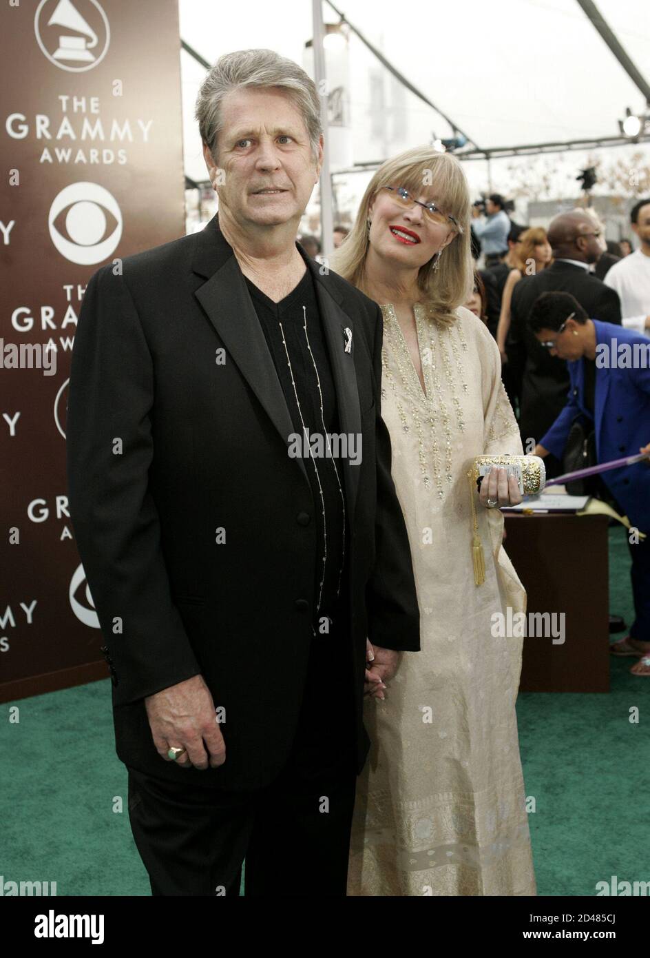Brian wilson wife hi-res stock photography and images - Alamy