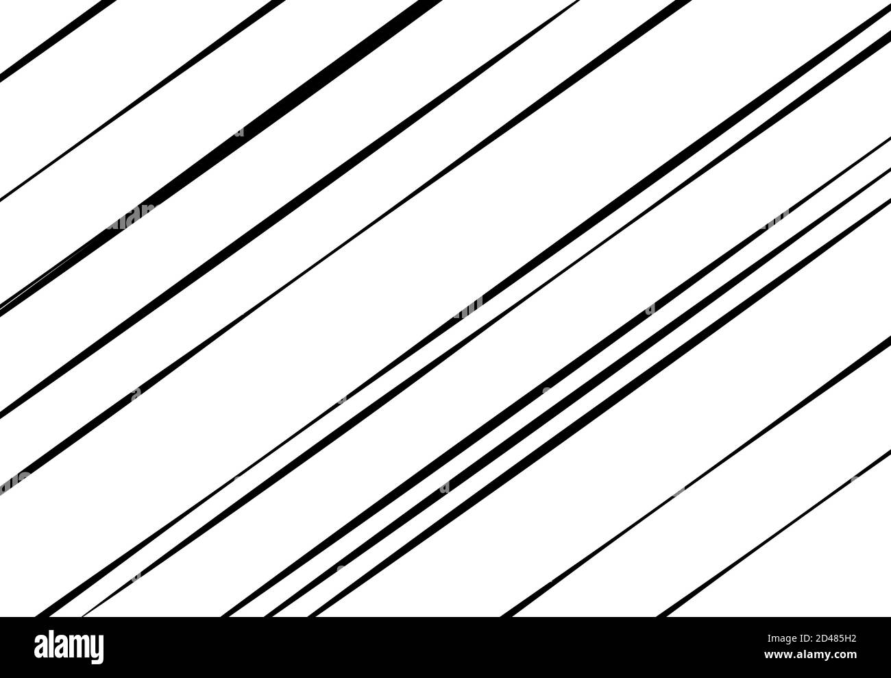 Slanted, oblique dynamic lines, stripes abstract illustration Stock ...
